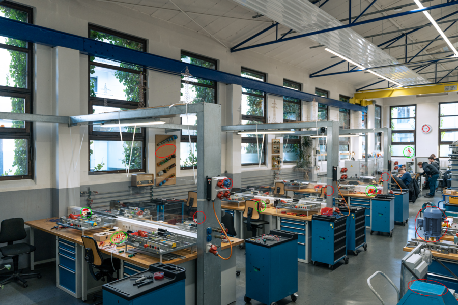 WERDEGANG Suchbild Lösung - Werdegang Werkstatt